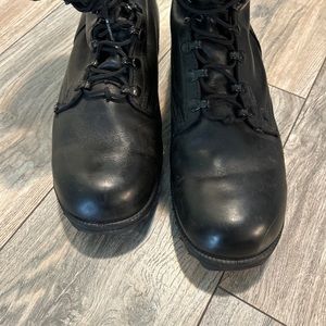 Nathan Hack | Shoes | Vintage Nathan Hack Ripple Sole Black Military ...